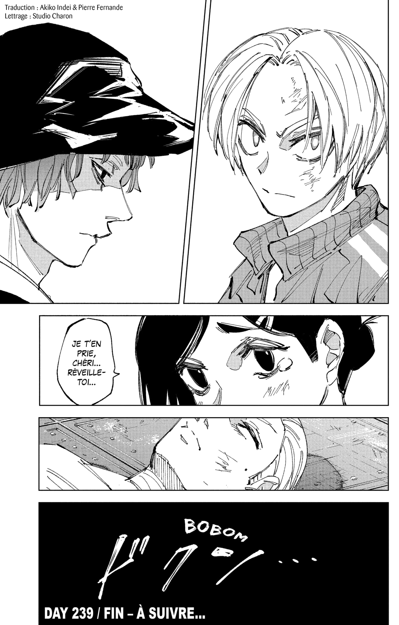 Scan Sakamoto Days 239 VF Lecture En Ligne - Lelmanga
