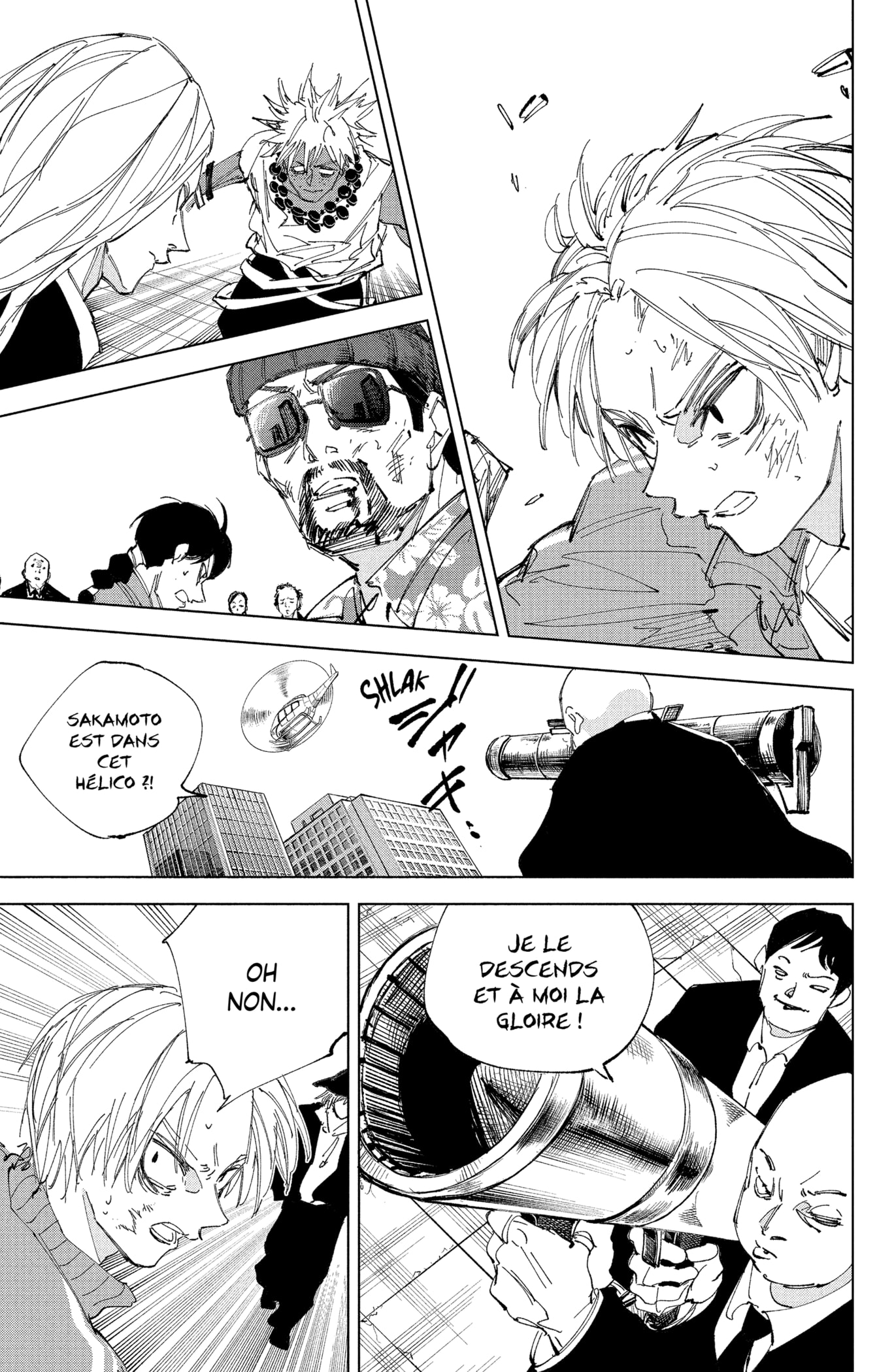 Scan Sakamoto Days 240 VF Lecture En Ligne - Lelmanga