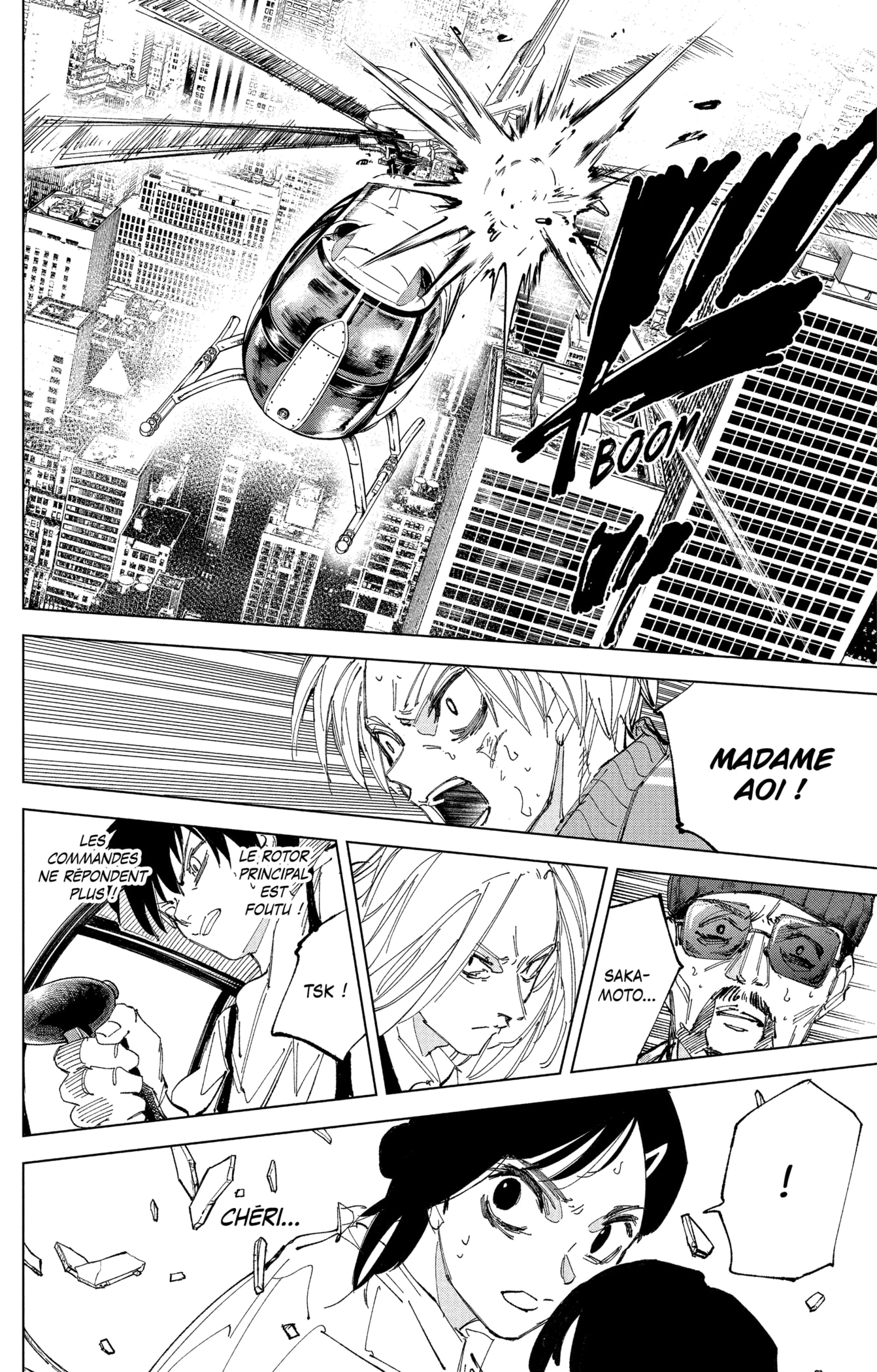 Scan Sakamoto Days 240 VF Lecture En Ligne - Lelmanga