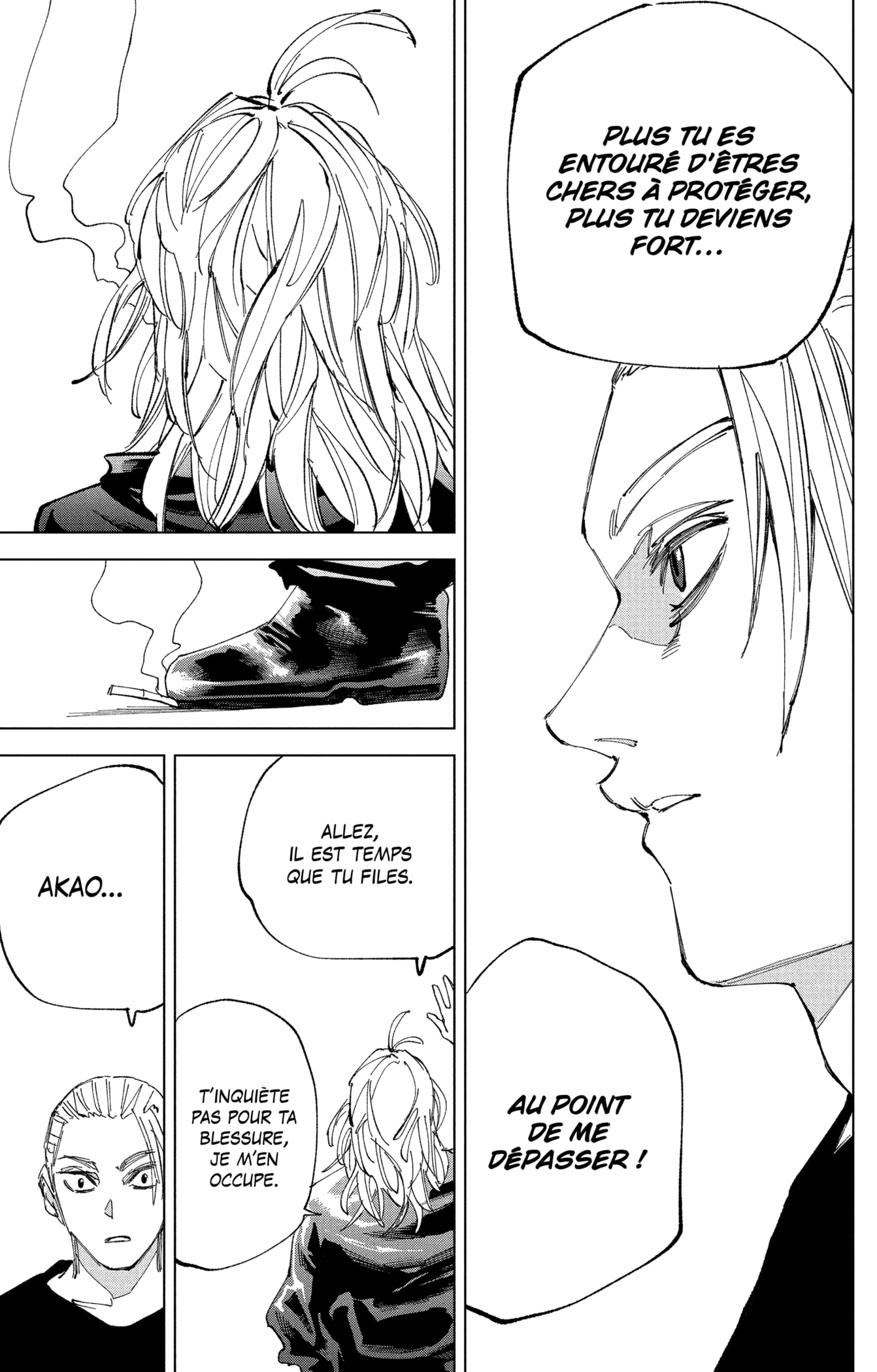 Scan Sakamoto Days 240 VF Lecture En Ligne - Lelmanga
