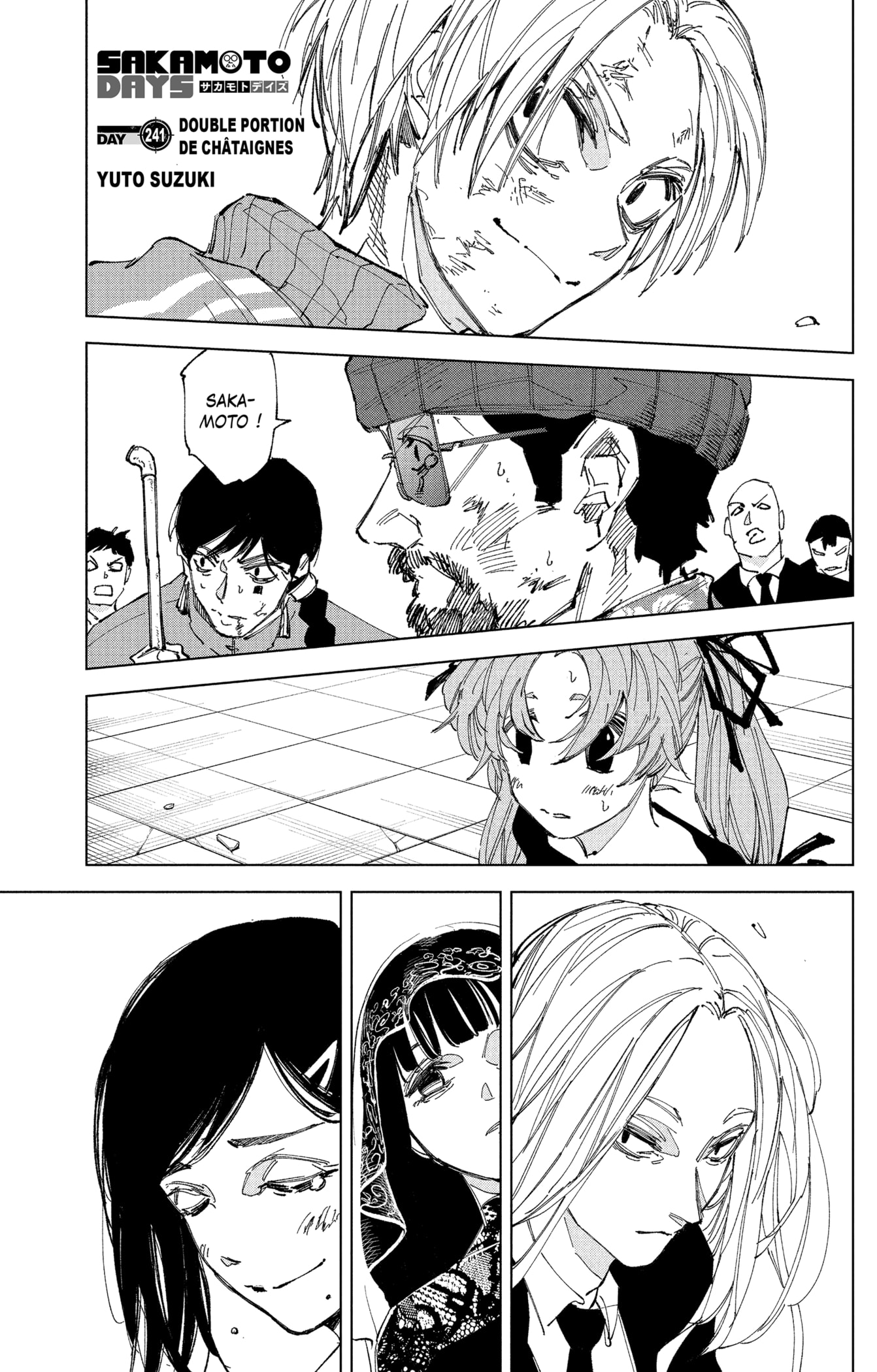 Scan Sakamoto Days 241 VF Lecture En Ligne - Lelmanga