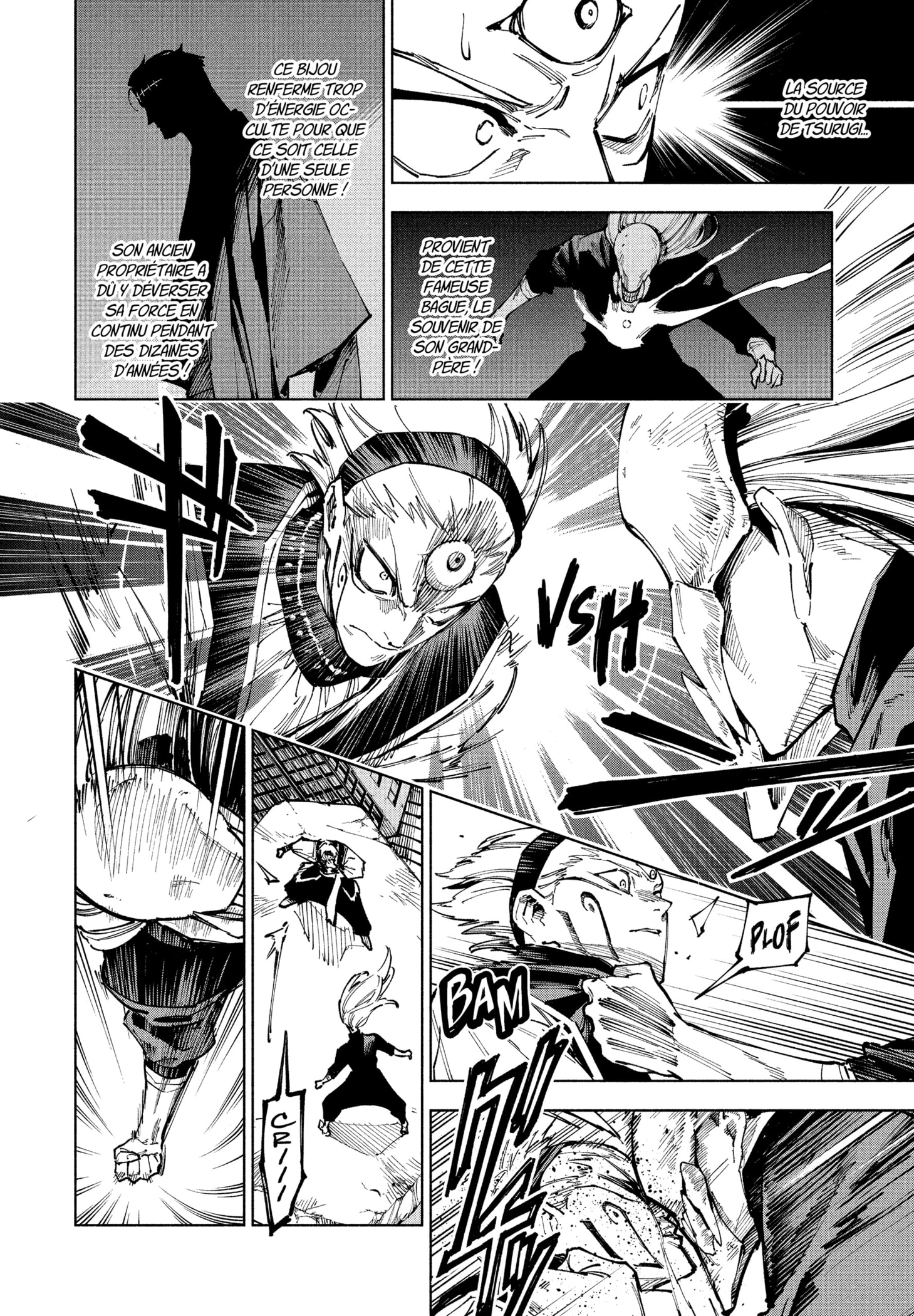 Scan Jujutsu Kaisen Modulo 18 VF Lecture En Ligne - Lelmanga
