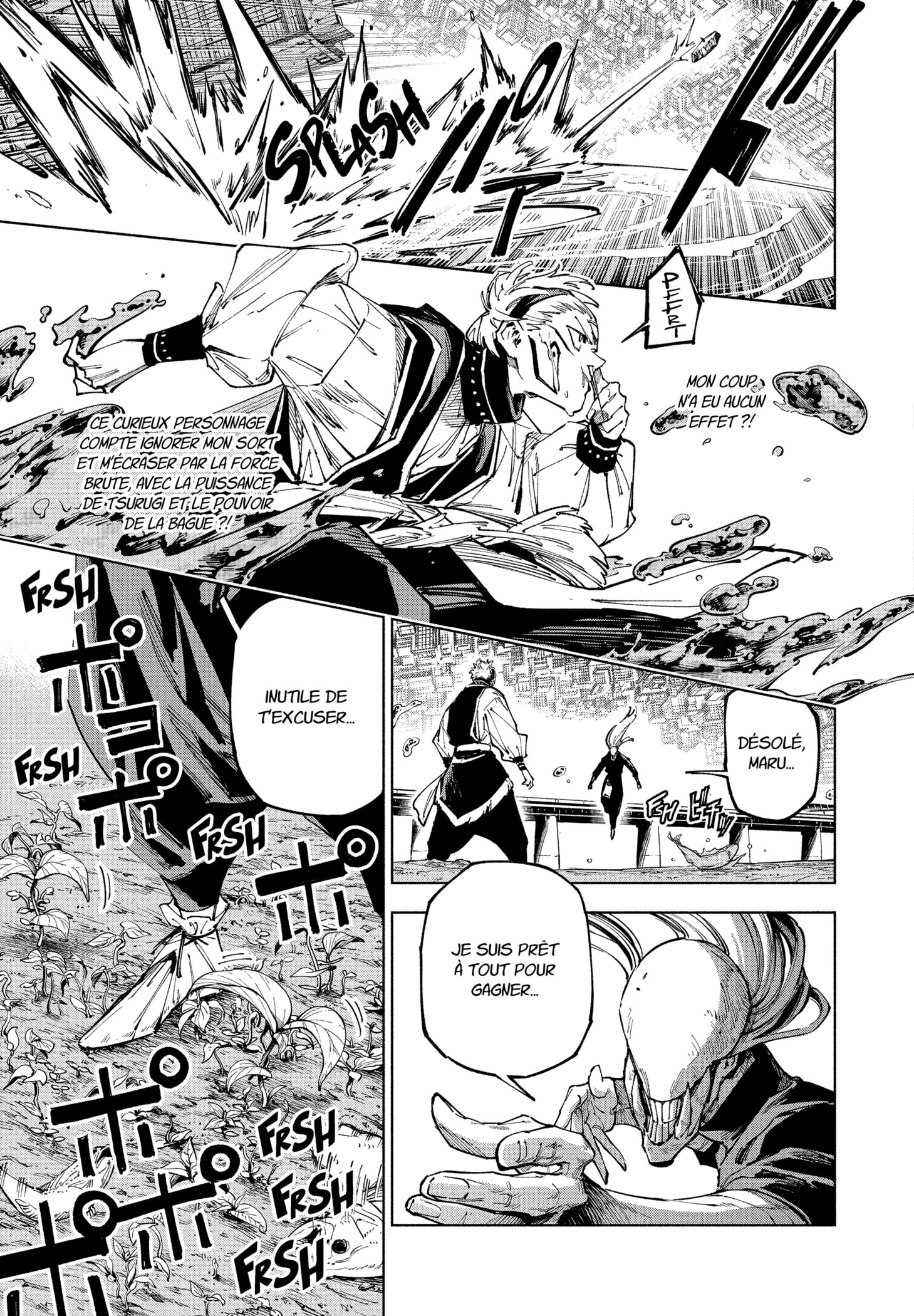 Scan Jujutsu Kaisen Modulo 18 VF Lecture En Ligne - Lelmanga