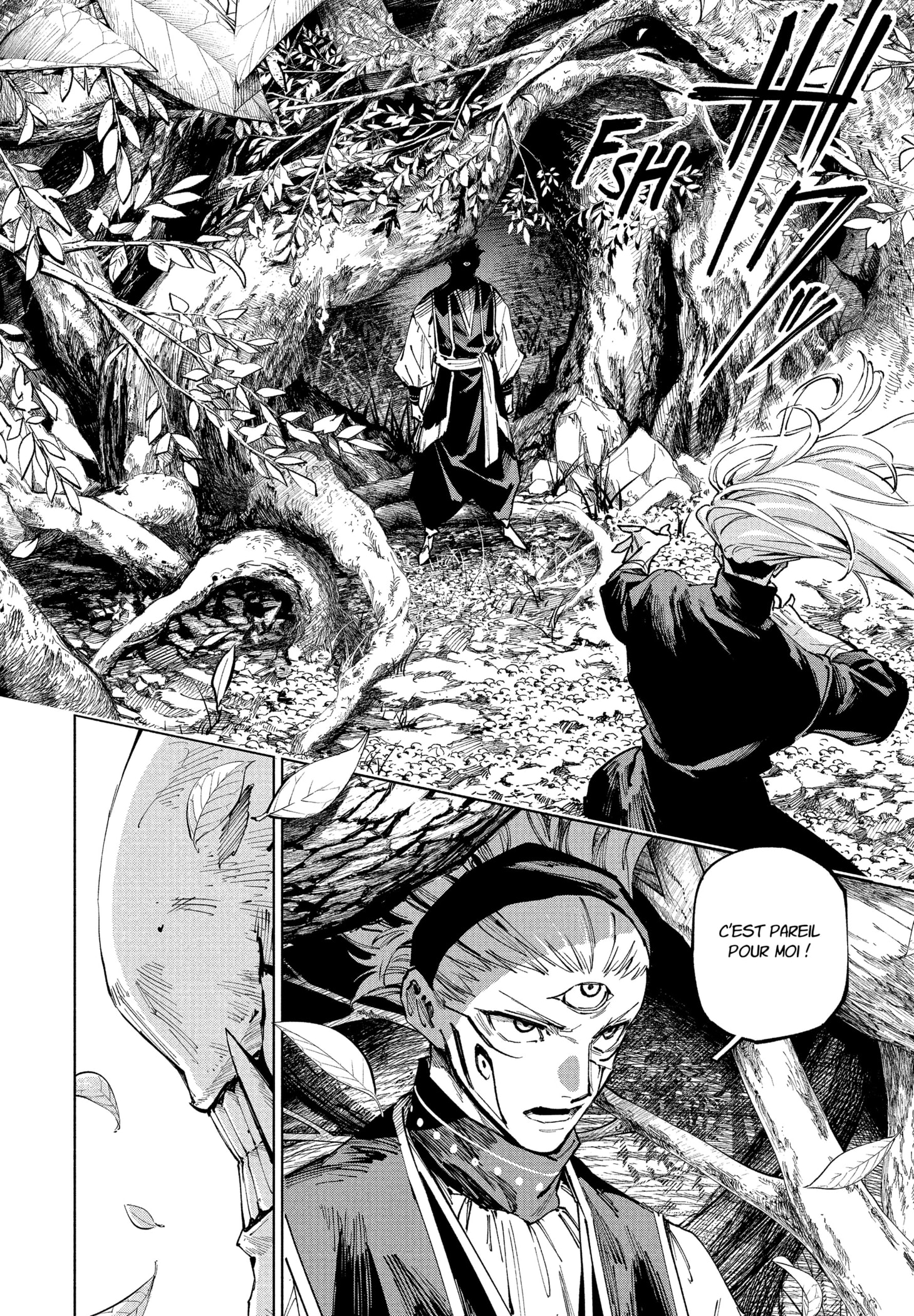 Scan Jujutsu Kaisen Modulo 18 VF Lecture En Ligne - Lelmanga