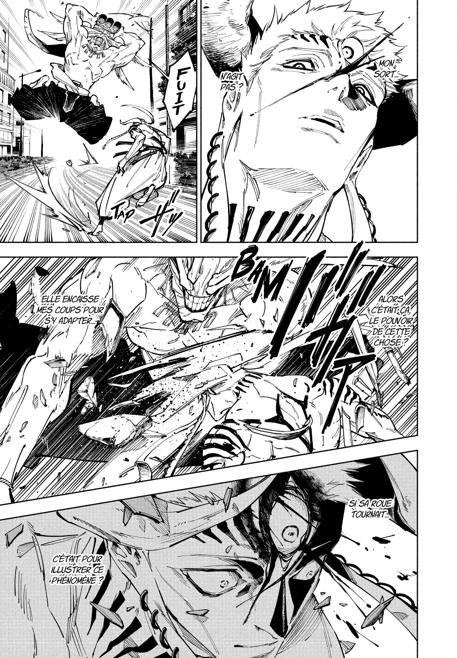 Scan Jujutsu Kaisen Modulo 18 VF Lecture En Ligne - Lelmanga