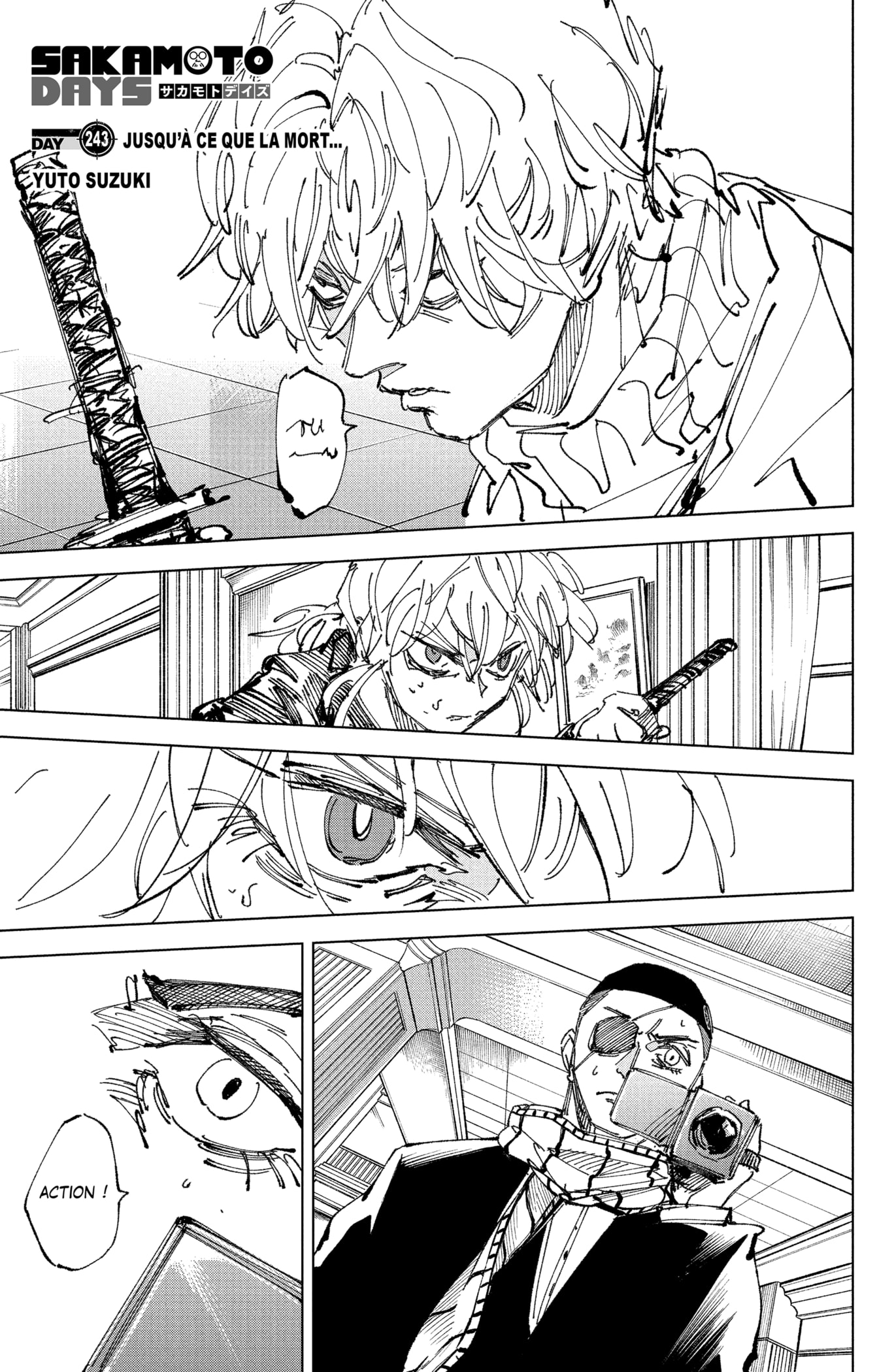 Scan Sakamoto Days 243 VF Lecture En Ligne - Lelmanga
