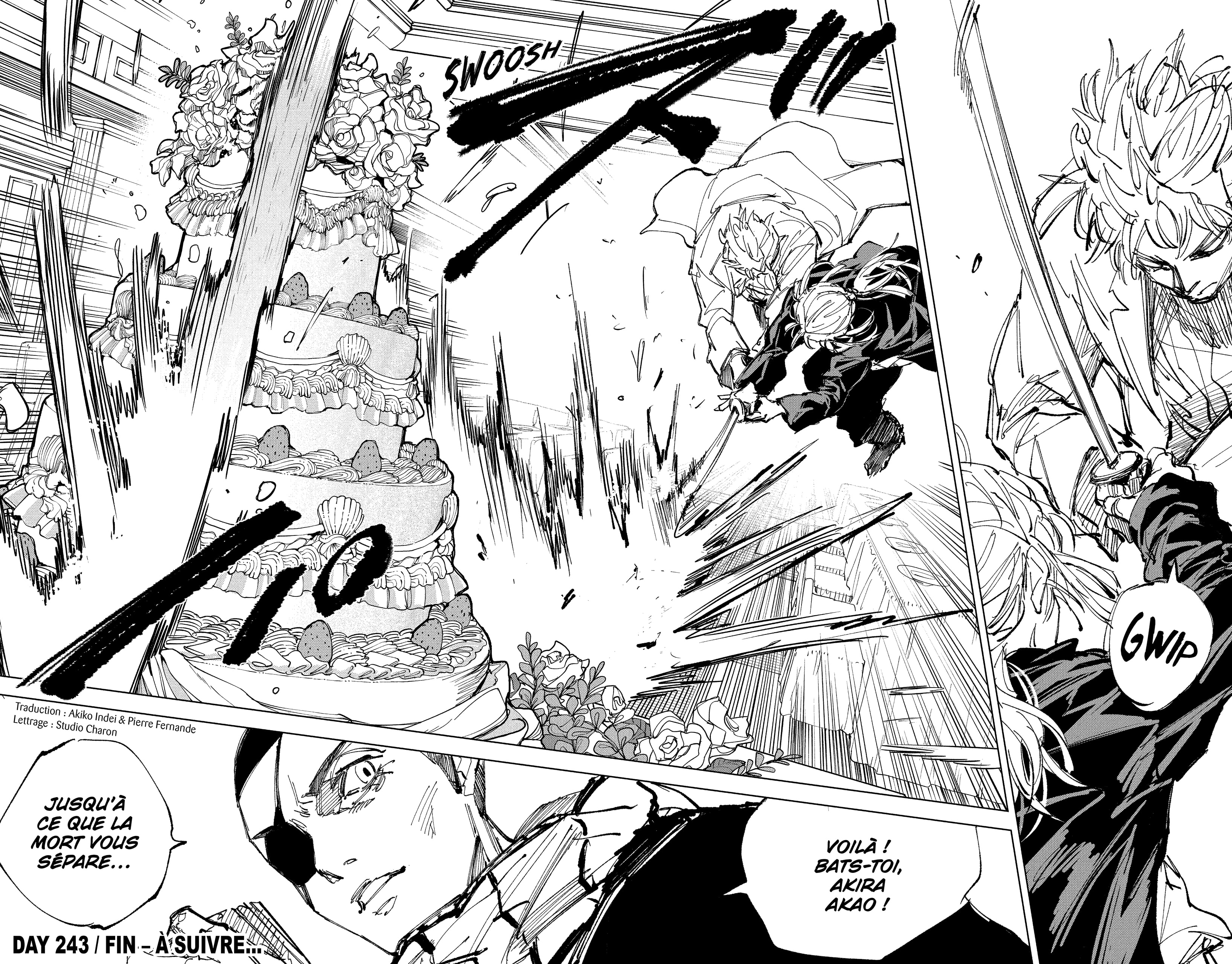 Scan Sakamoto Days 243 VF Lecture En Ligne - Lelmanga
