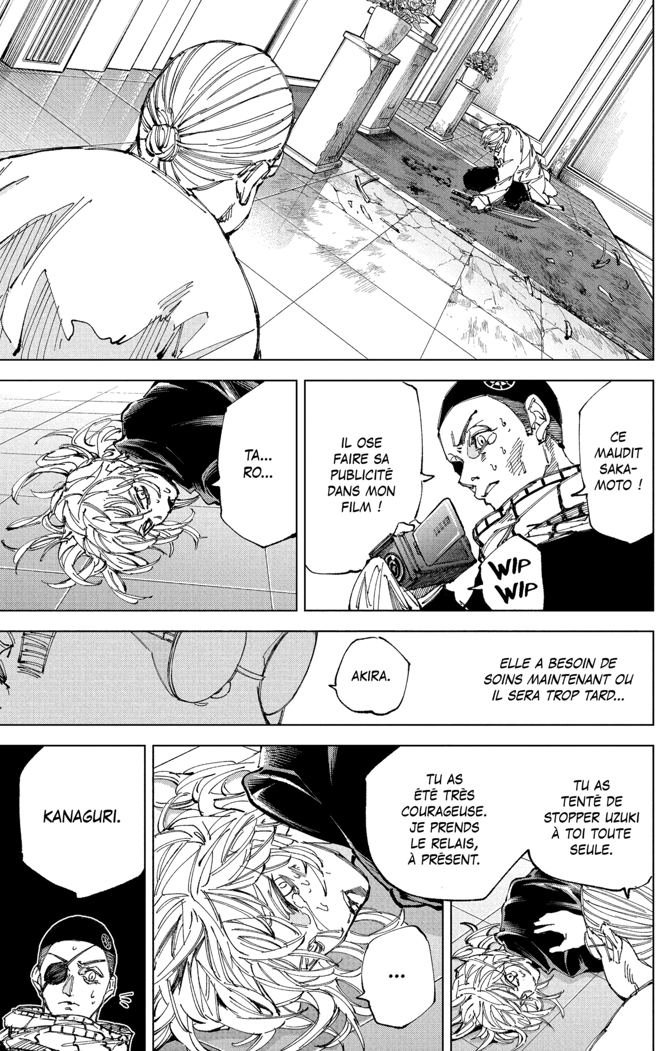 Scan Sakamoto Days 245 VF Lecture En Ligne - Lelmanga