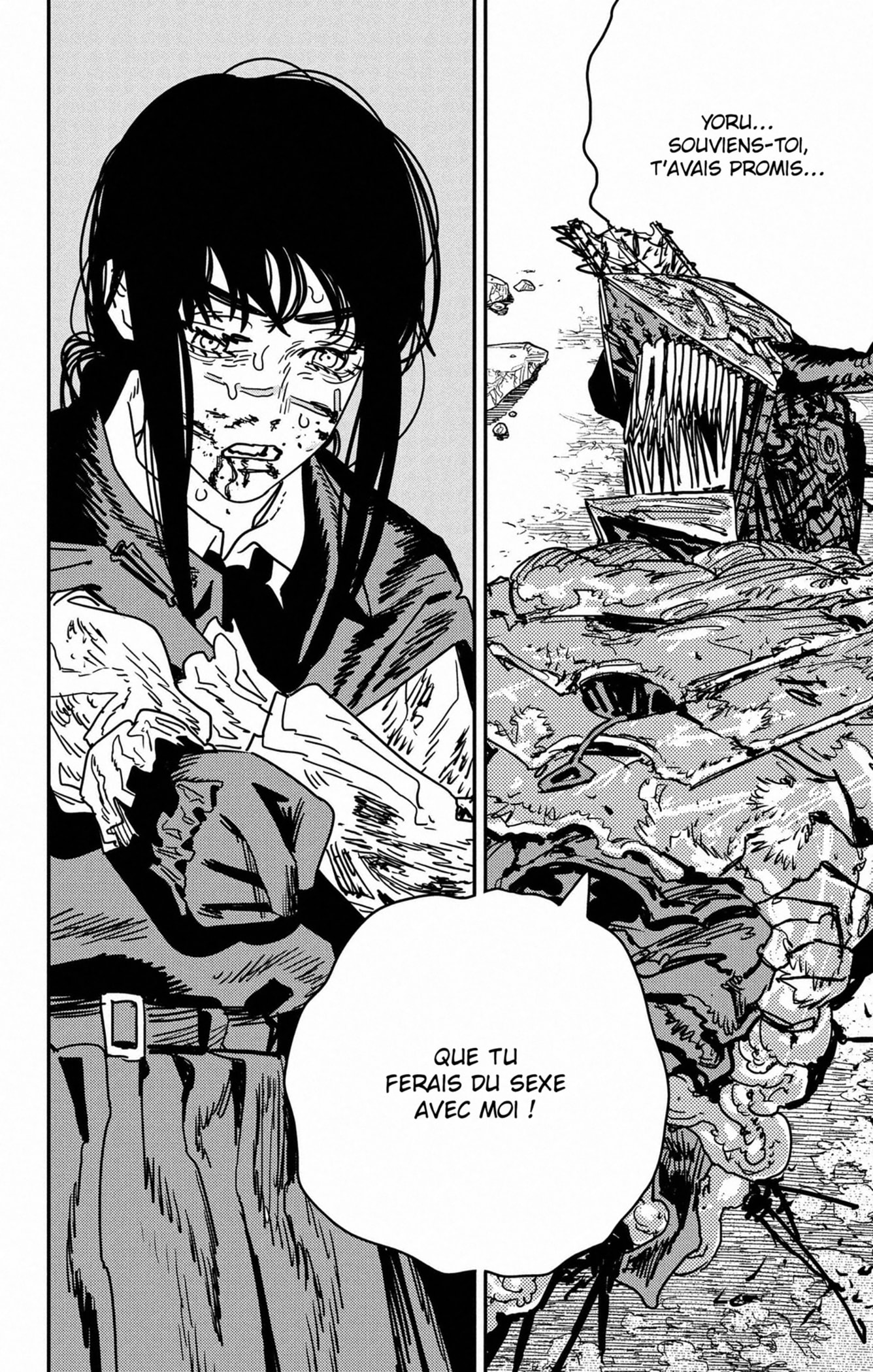 Scan Chainsaw Man 229 VF Lecture En Ligne - Lelmanga