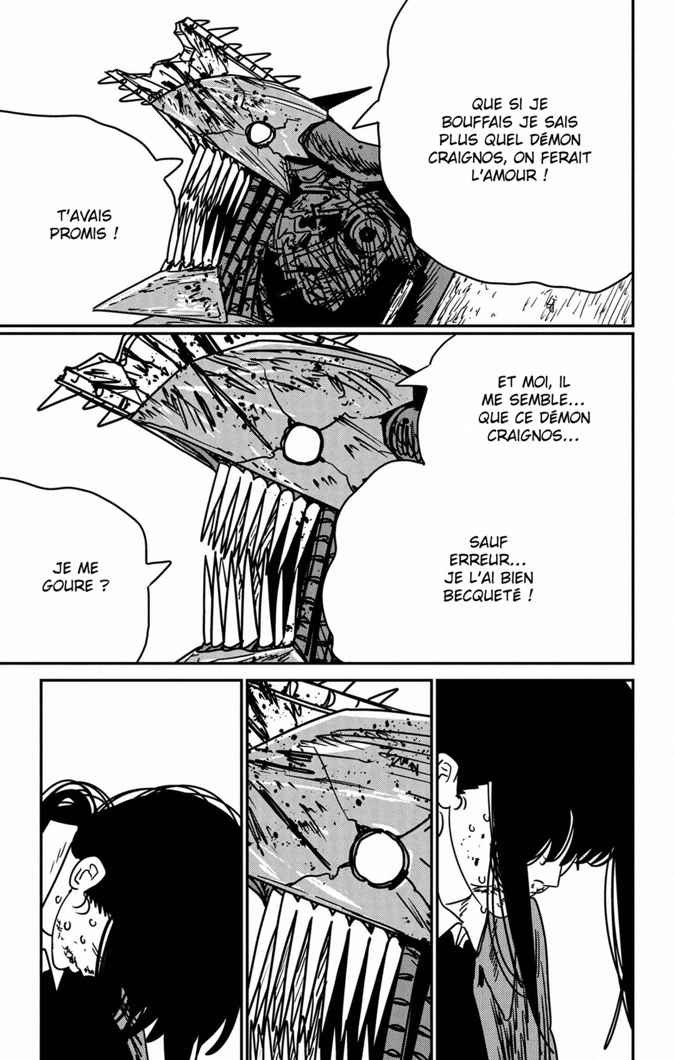 Scan Chainsaw Man 229 VF Lecture En Ligne - Lelmanga