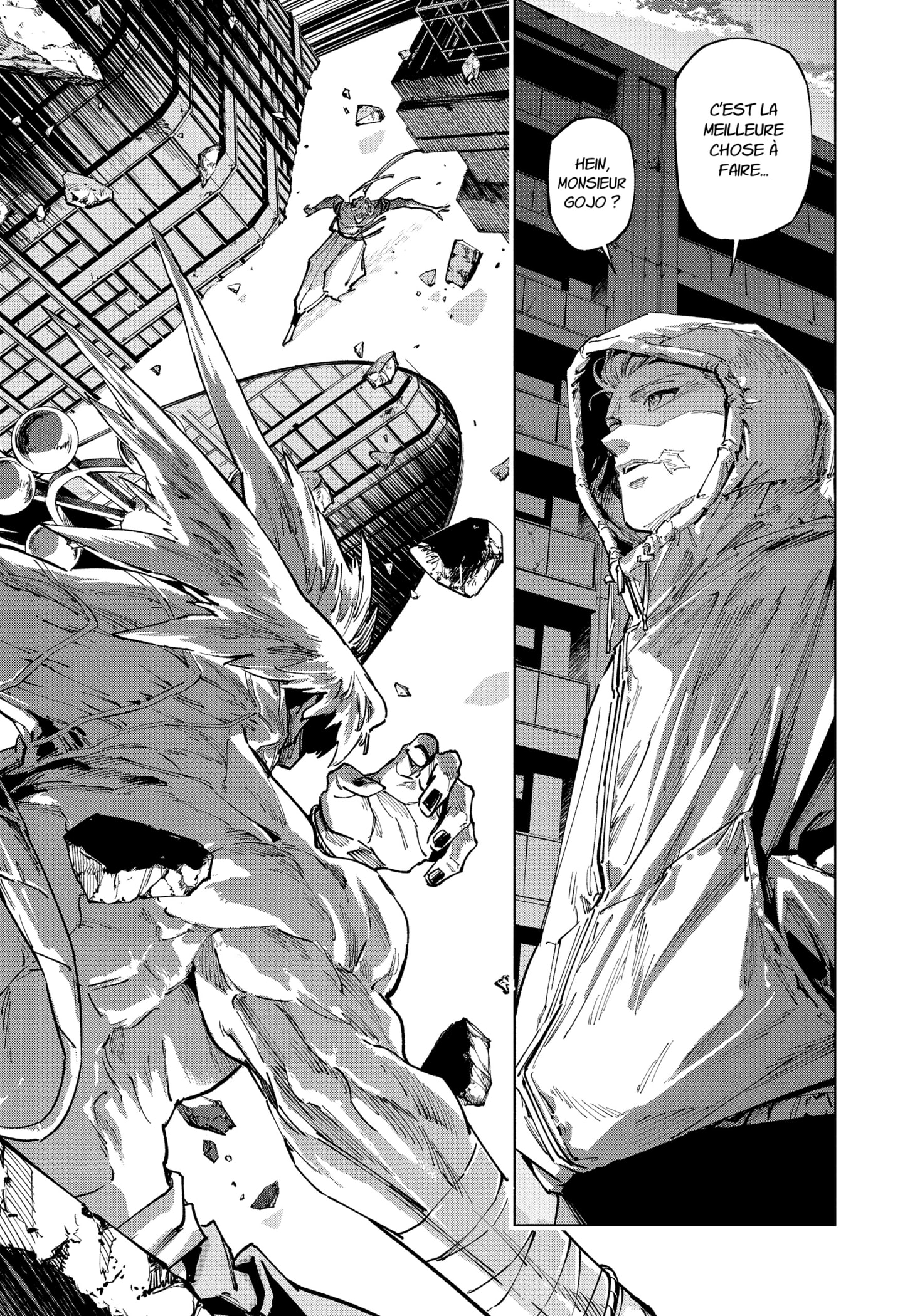 Scan Jujutsu Kaisen Modulo 20 VF Lecture En Ligne - Lelmanga