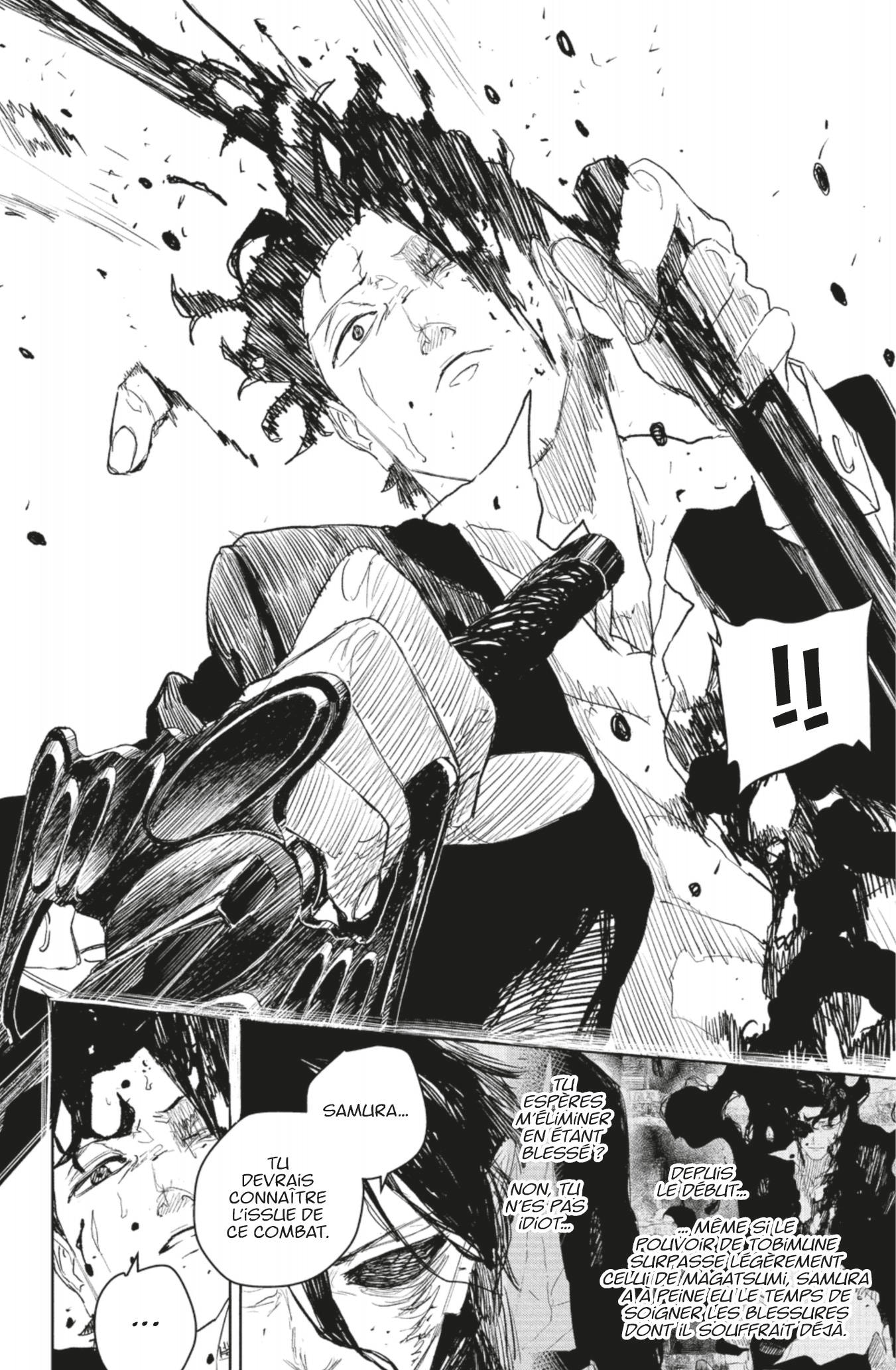 Scan Kagura Bachi 110 VF Lecture En Ligne - Lelmanga