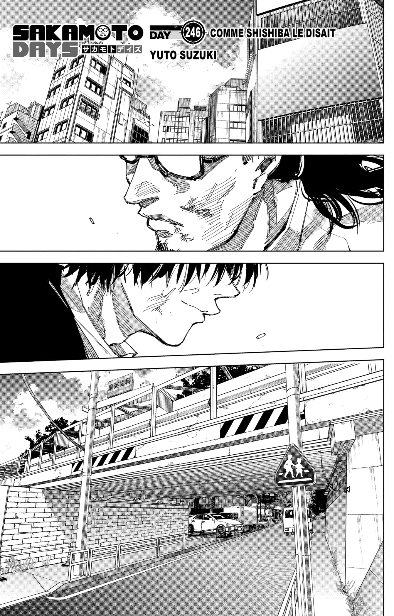 Scan Sakamoto Days 246 VF Lecture En Ligne - Lelmanga