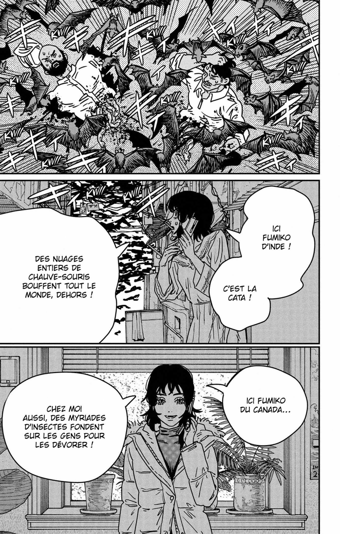 Scan Chainsaw Man 230 VF Lecture En Ligne - Lelmanga