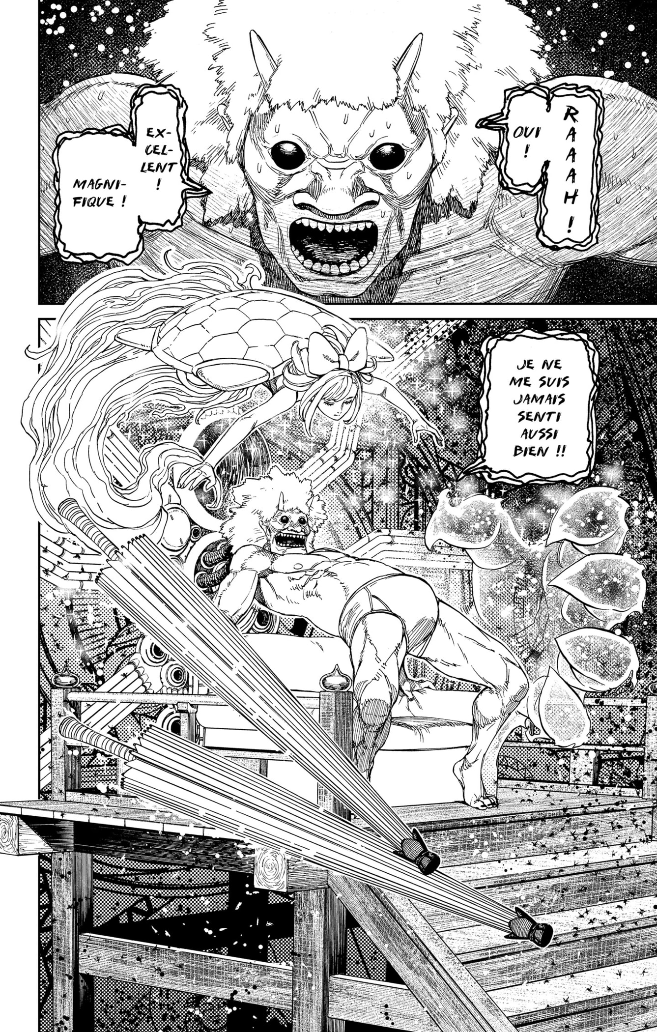 Scan Dandadan 227 VF Lecture En Ligne - Lelmanga
