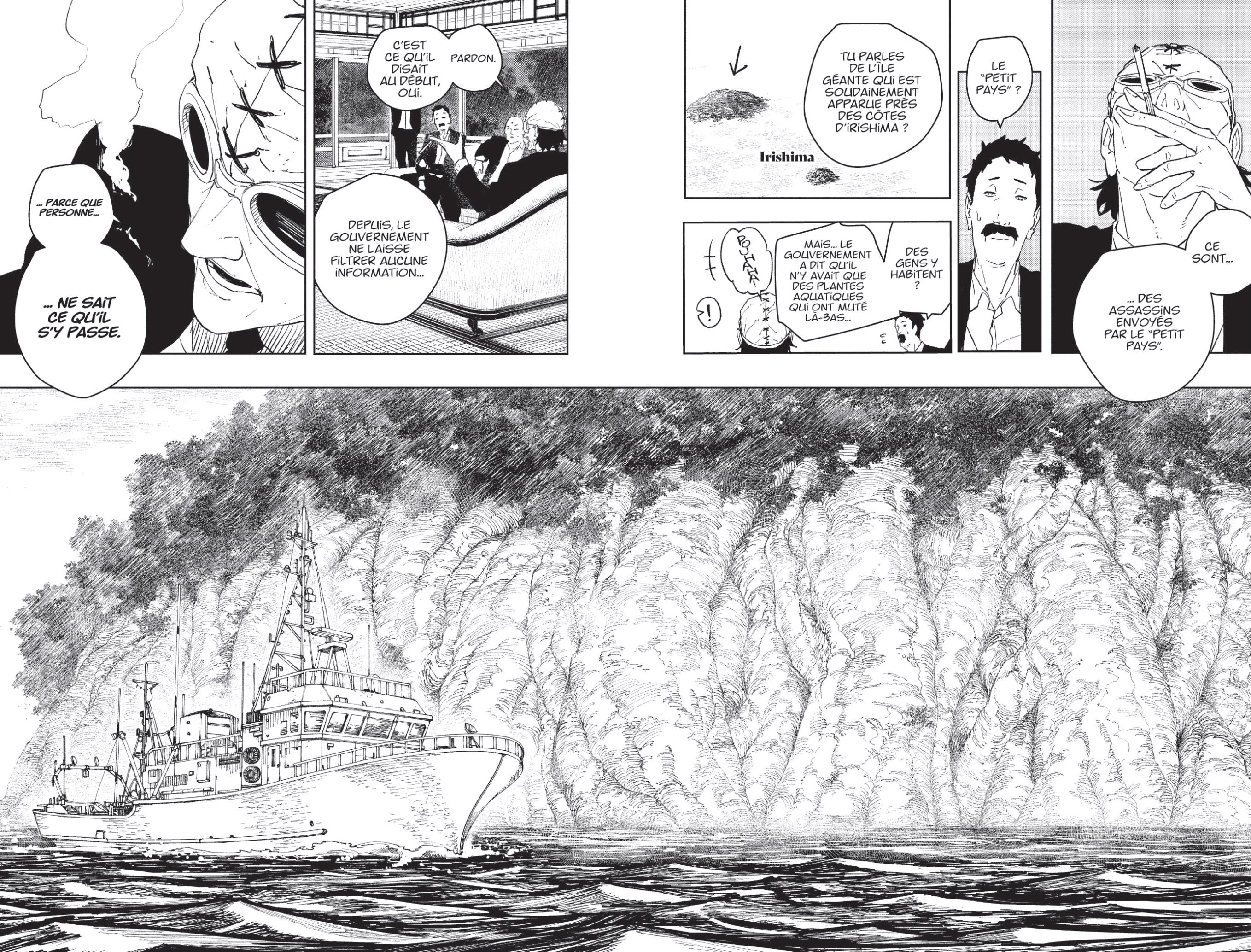 Scan Kagura Bachi 113 VF Lecture En Ligne - Lelmanga