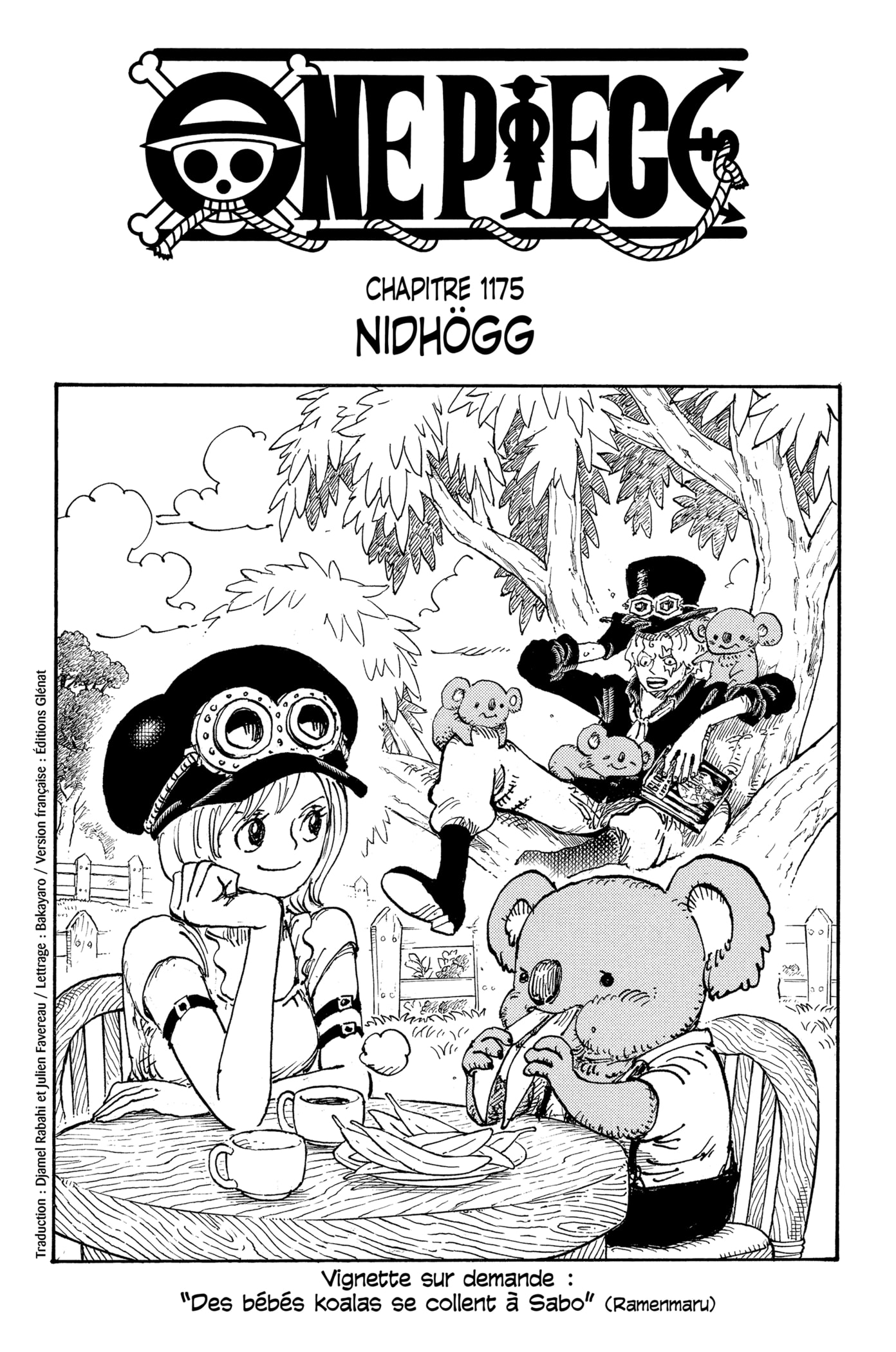 Scan One Piece 1175 VF Lecture En Ligne - Lelmanga