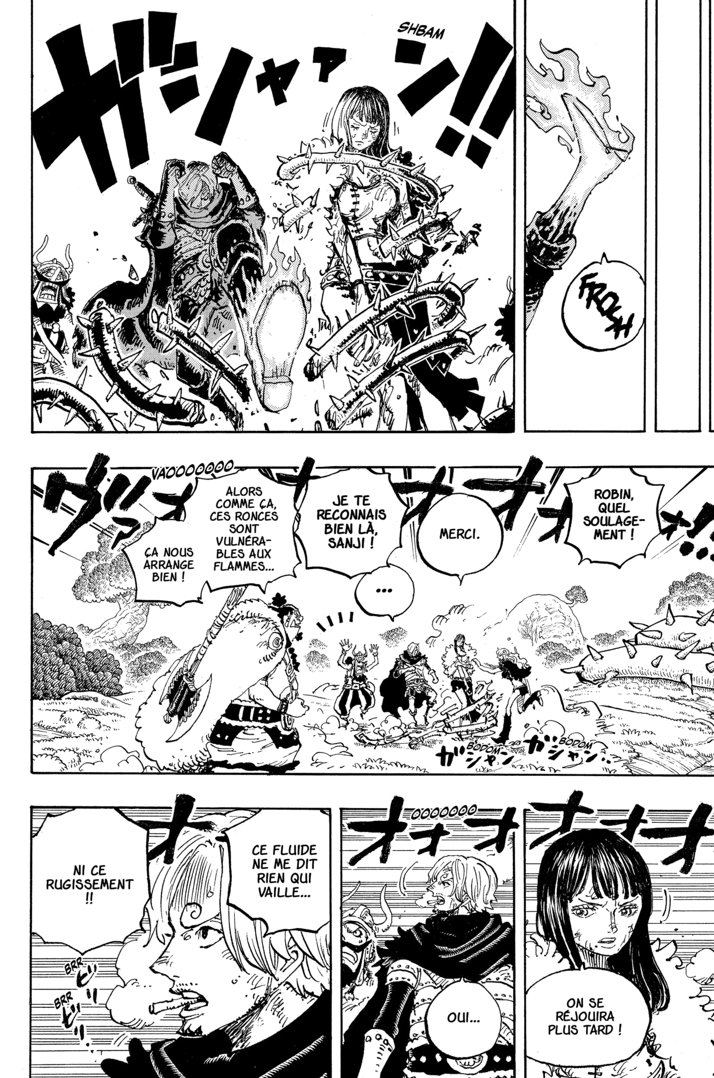 Scan One Piece 1175 VF Lecture En Ligne - Lelmanga
