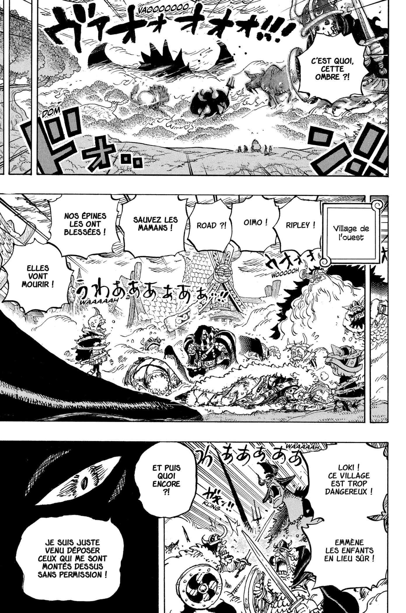 Scan One Piece 1175 VF Lecture En Ligne - Lelmanga