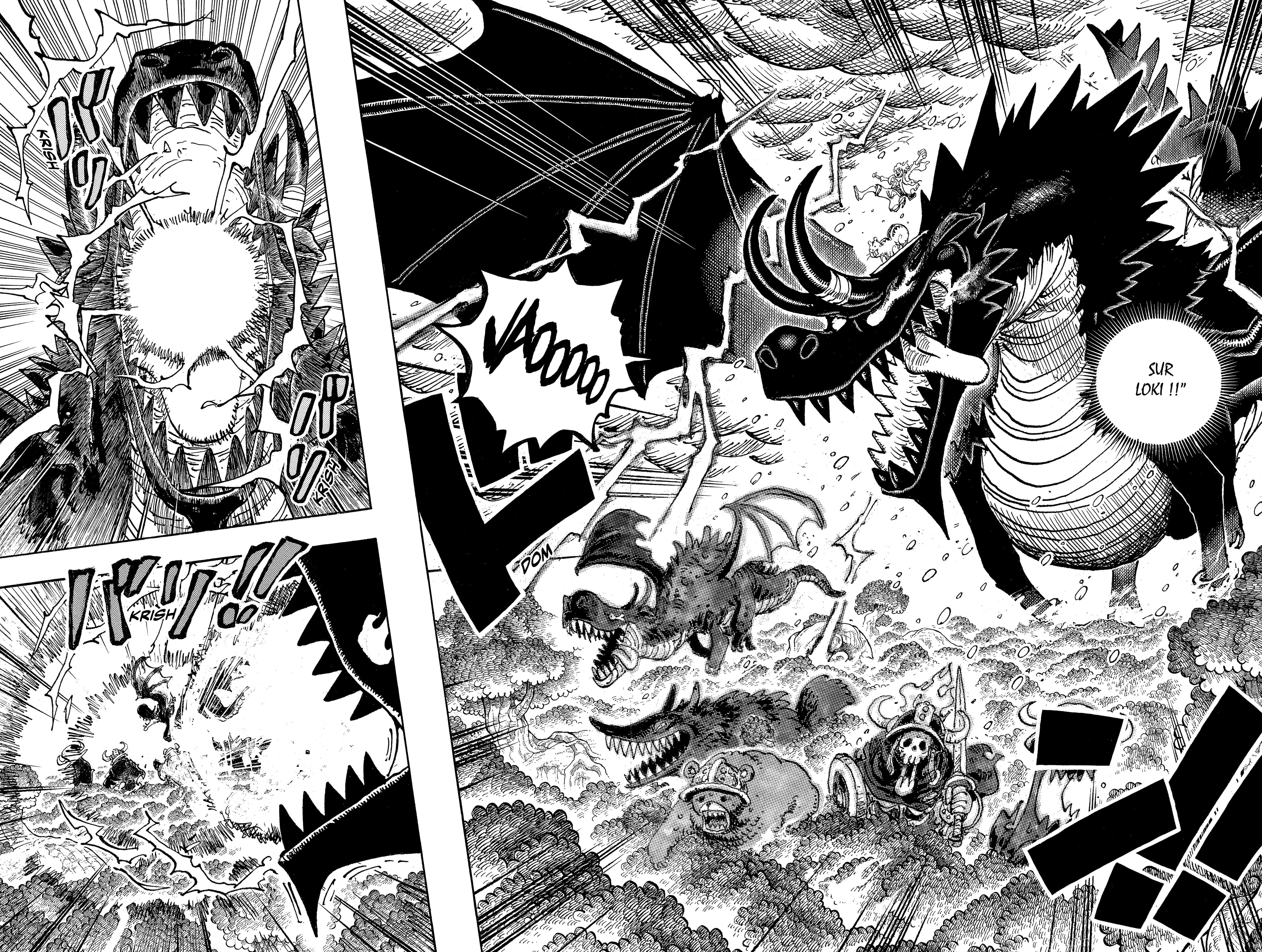 Scan One Piece 1175 VF Lecture En Ligne - Lelmanga
