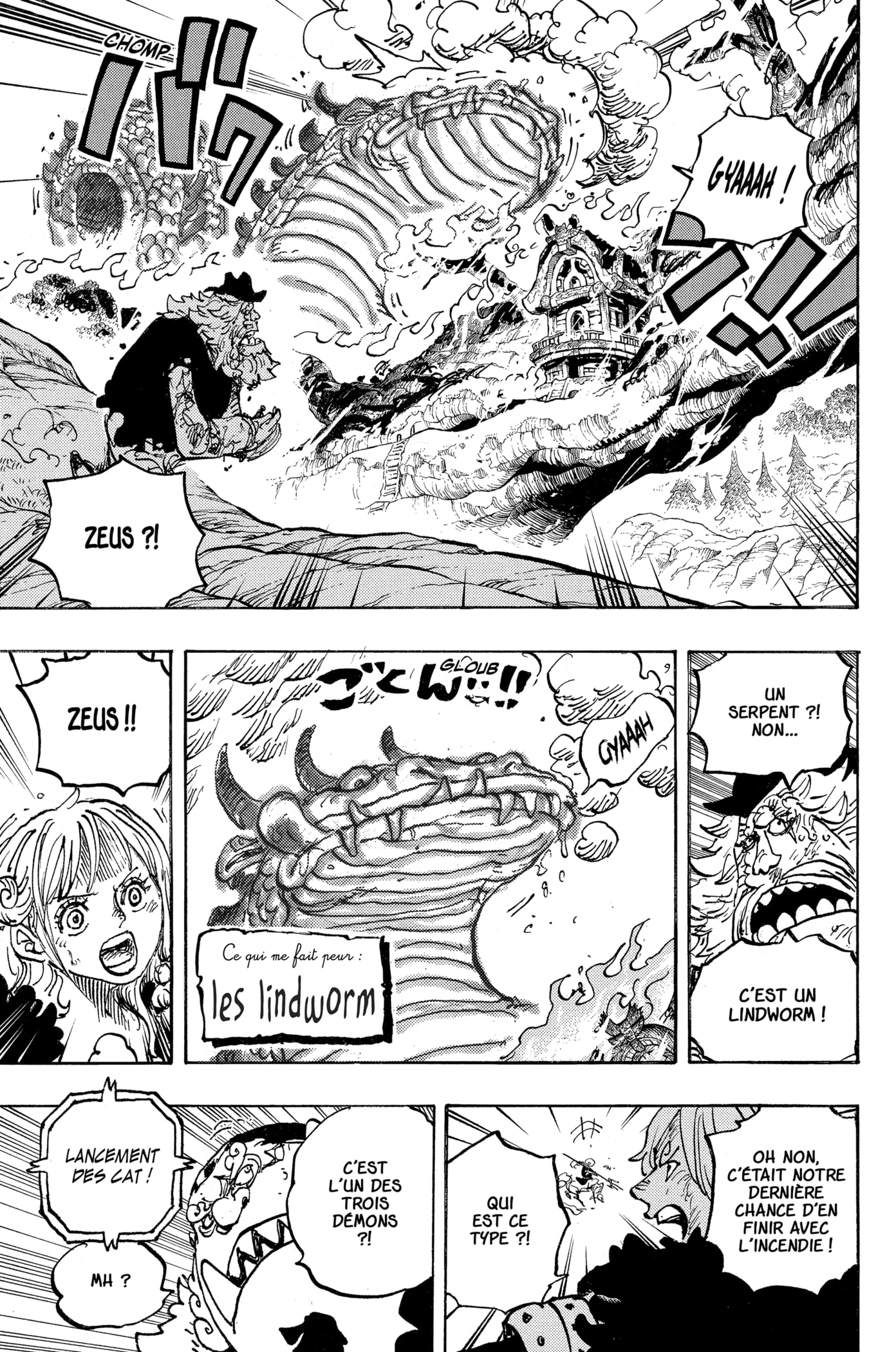 Scan One Piece 1176 VF Lecture En Ligne - Lelmanga