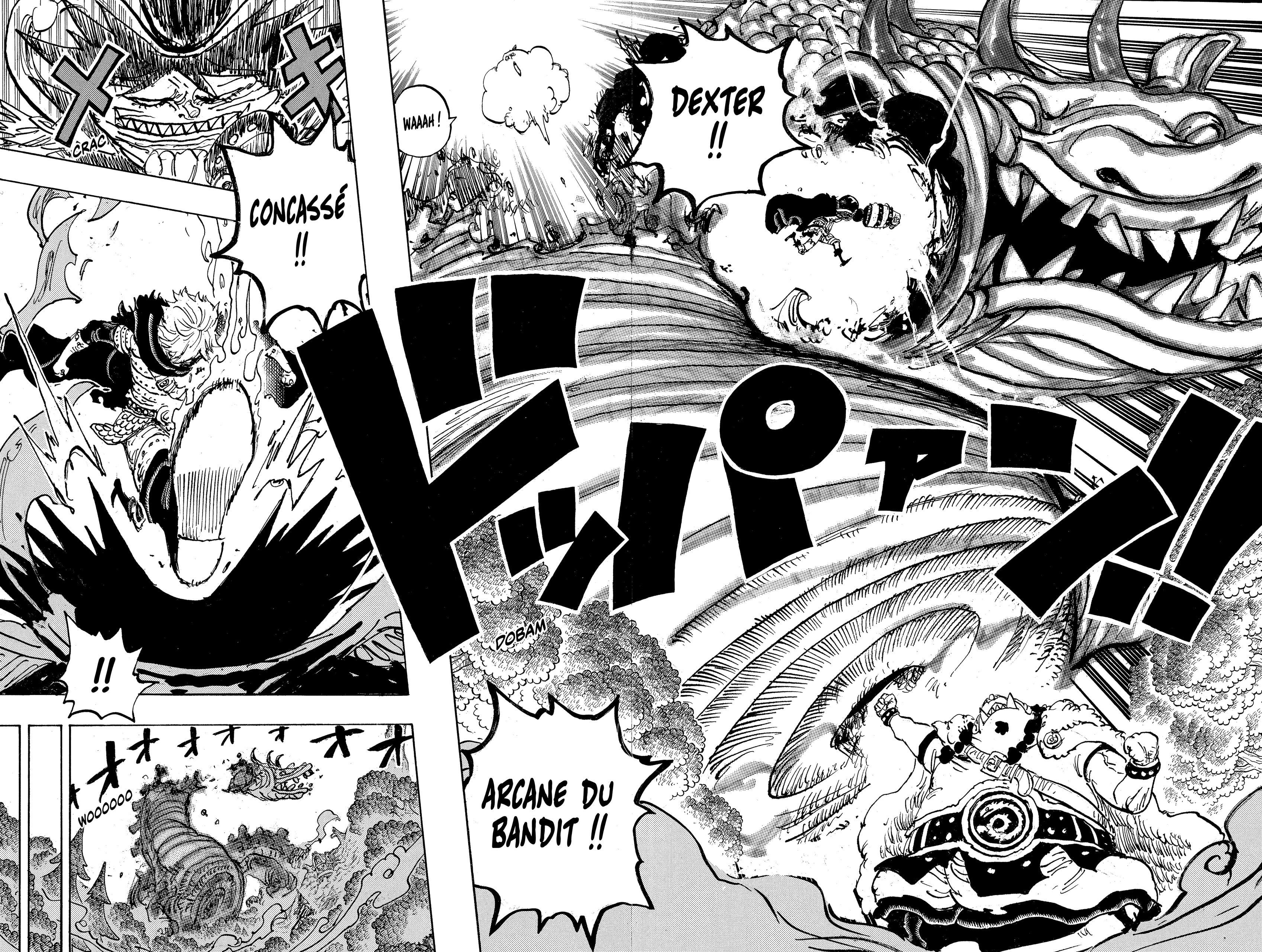 Scan One Piece 1176 VF Lecture En Ligne - Lelmanga