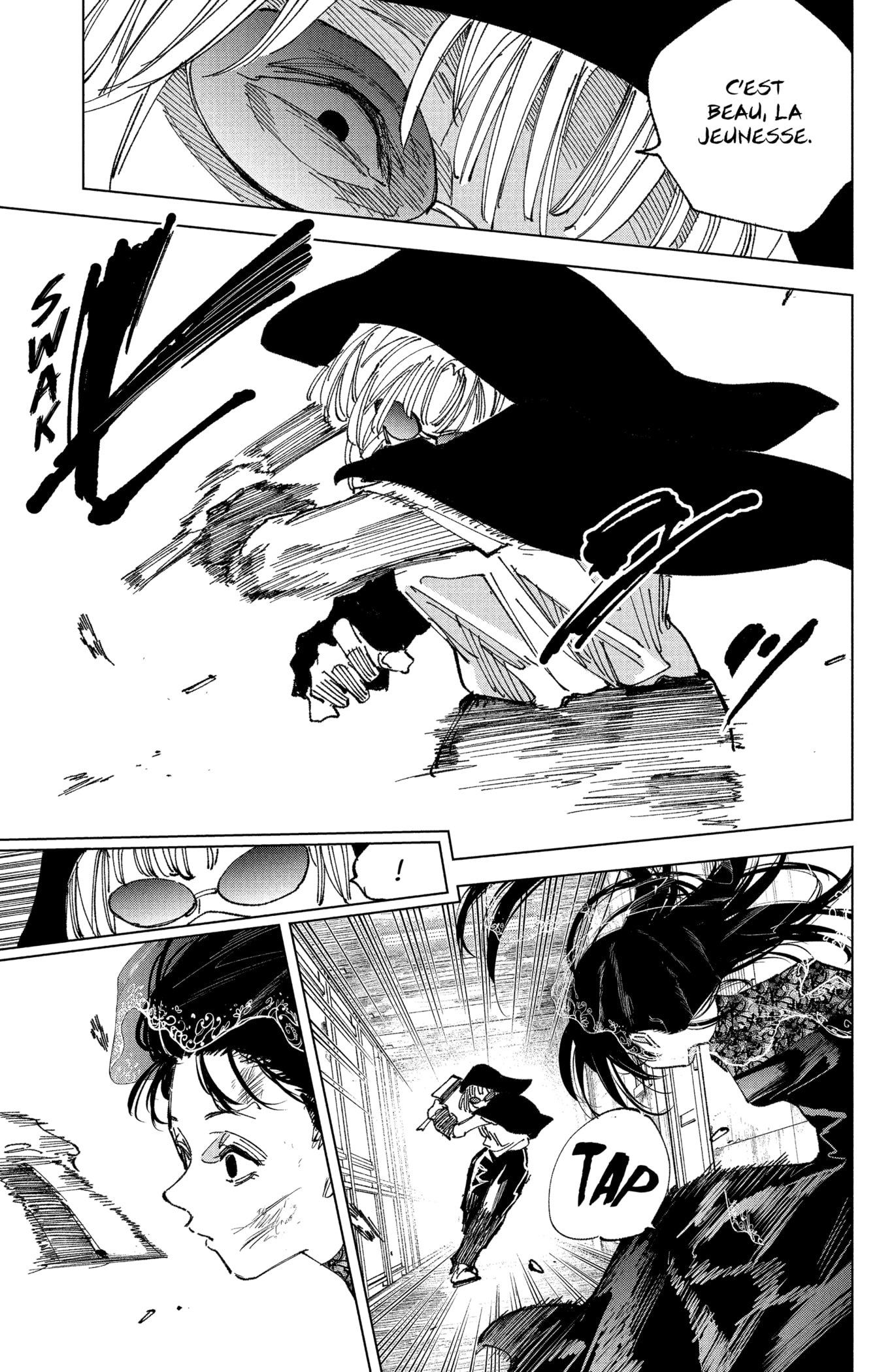 Scan Sakamoto Days 250 VF Lecture En Ligne - Lelmanga
