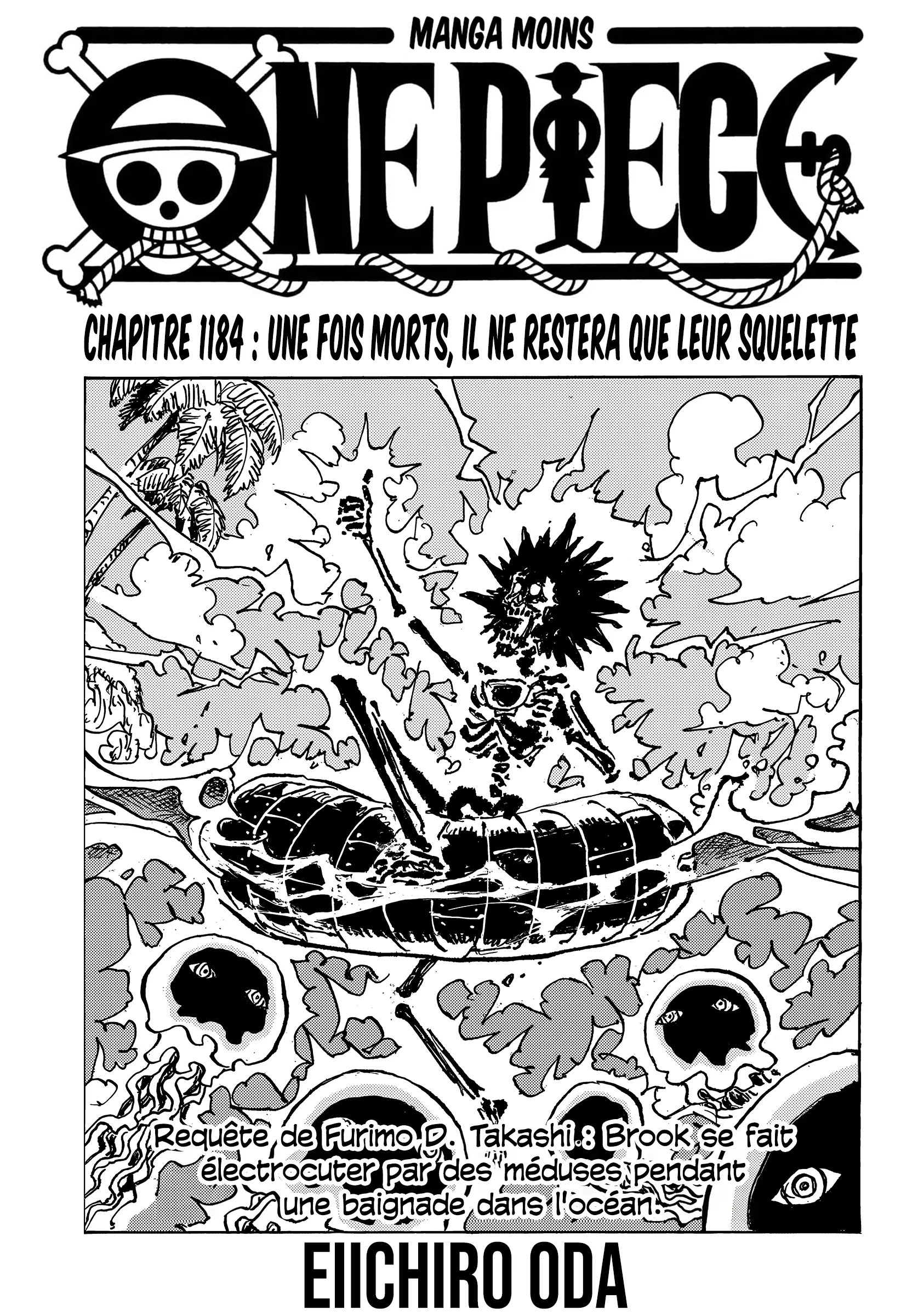 Scan One Piece 1184 VF Lecture En Ligne - Lelmanga